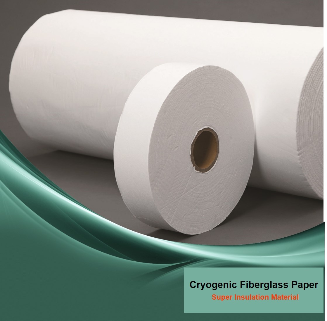 Cryogenic Industrial Fiberglass Insulation Paper