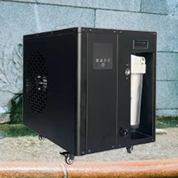 Heat Pump Water Heater for Ice Bath