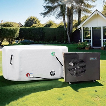 Heat Pump Water Heater for Ice Bath